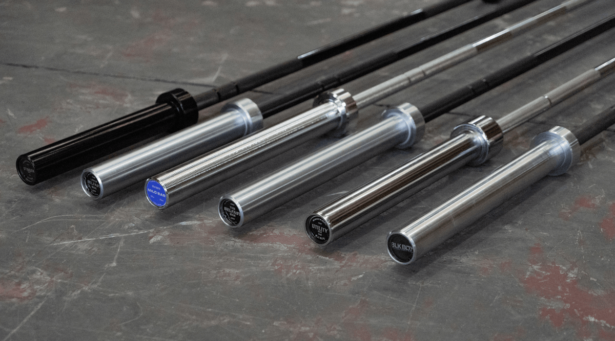 A Beginner's Guide to Barbells: What You Need to Know | BLK BOX