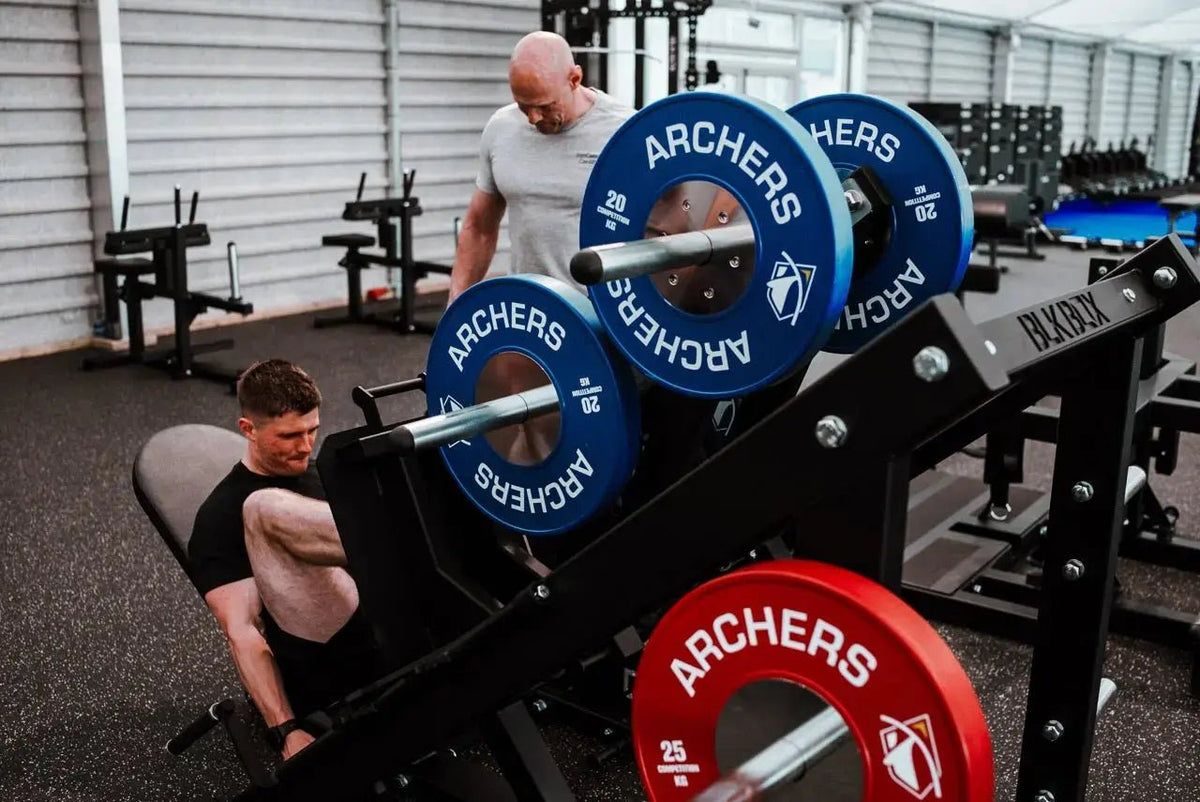 The Benefits of Bilateral Leg Pressing: Why It Belongs in Every – BLK BOX