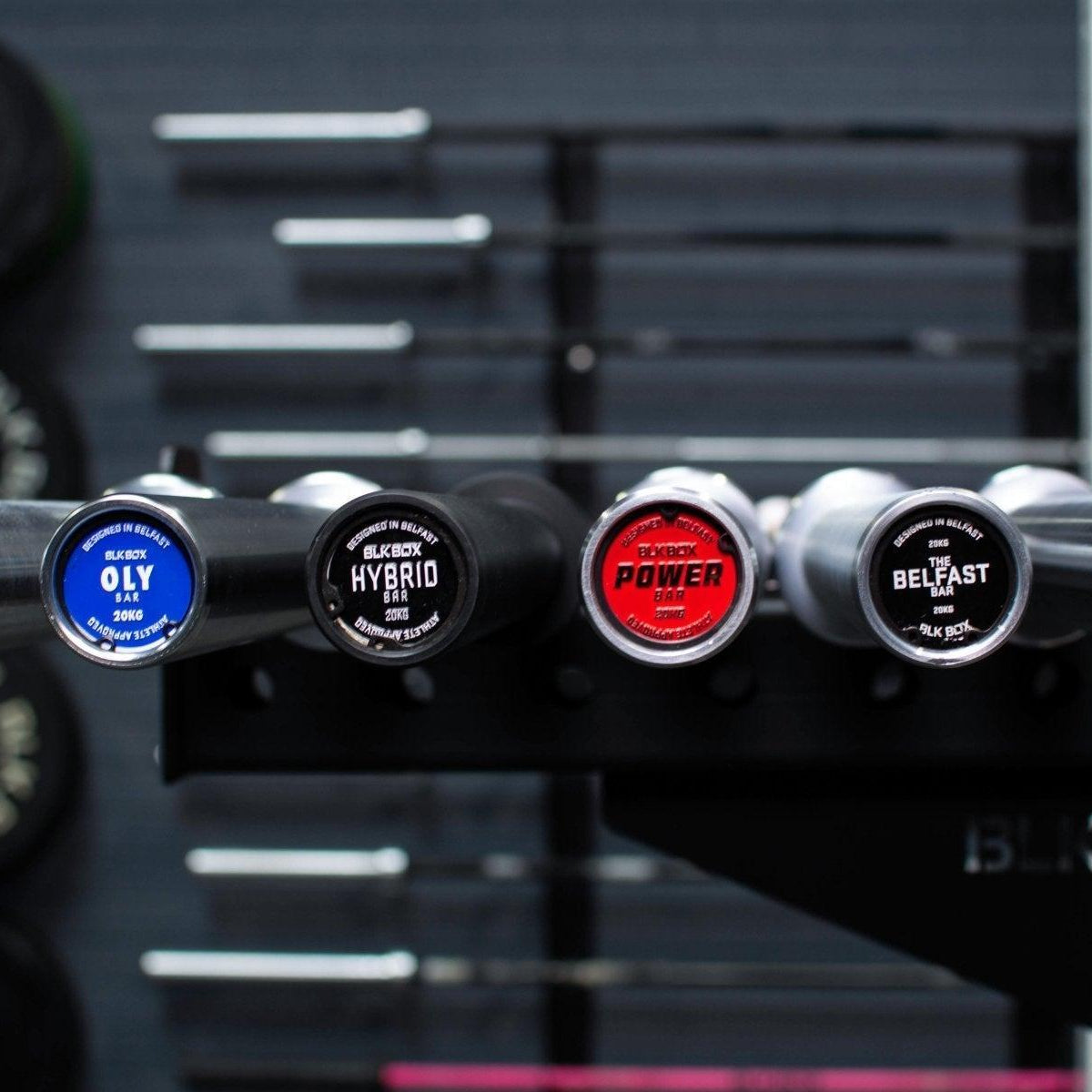 Barbell Bars & Olympic Barbells from BLK BOX
