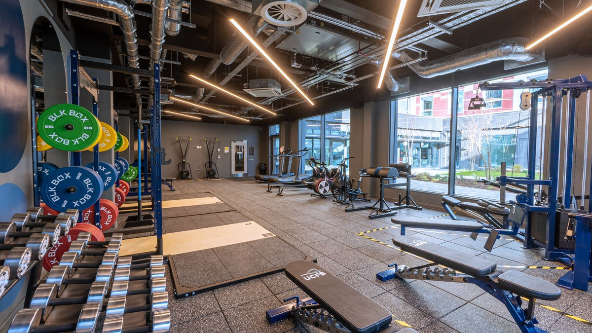 BLK BOX Gym Designer | BLK BOX