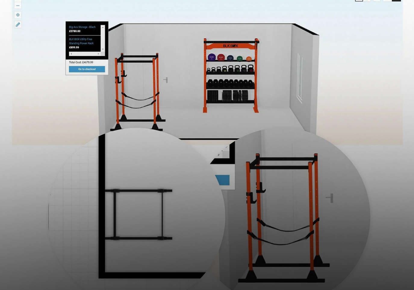 BLK BOX Gym Designer