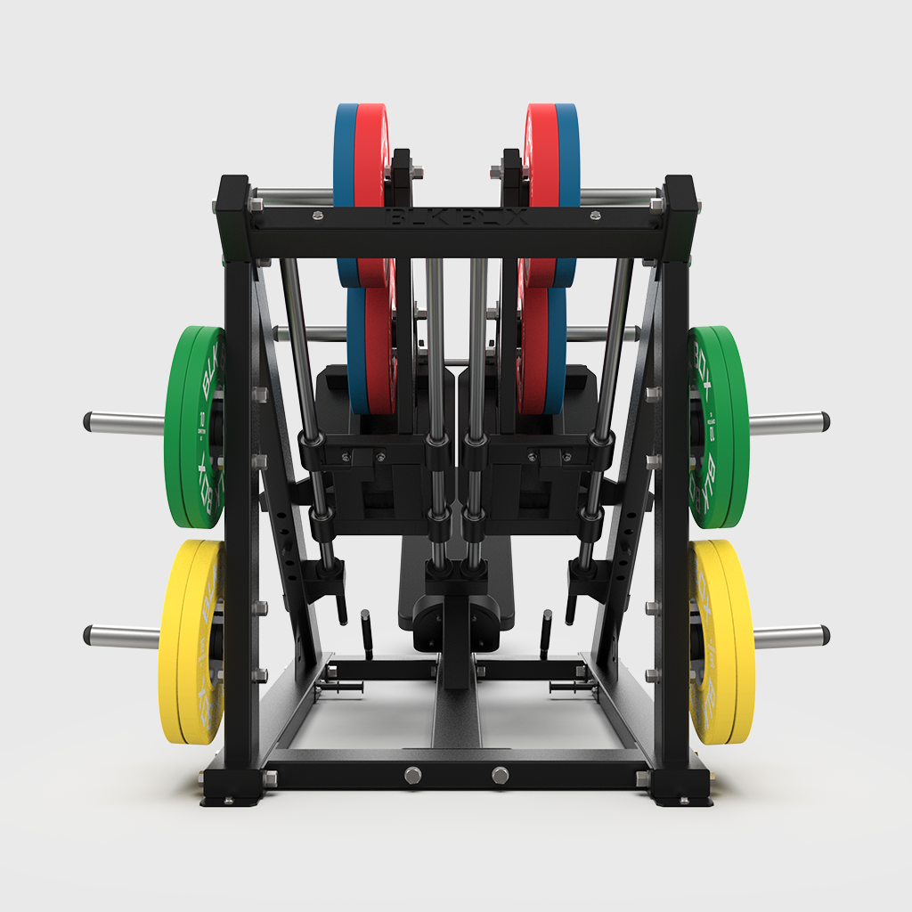 Bilateral Leg Press | Strength Machines | BLK BOX