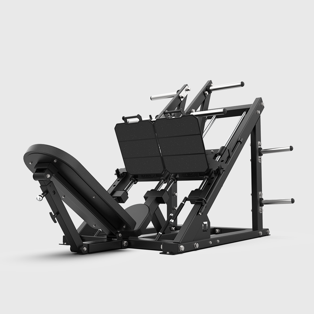 Bilateral Leg Press | Strength Machines | BLK BOX
