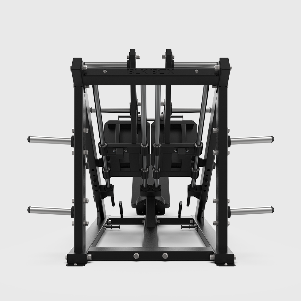 Bilateral Leg Press | Strength Machines | BLK BOX