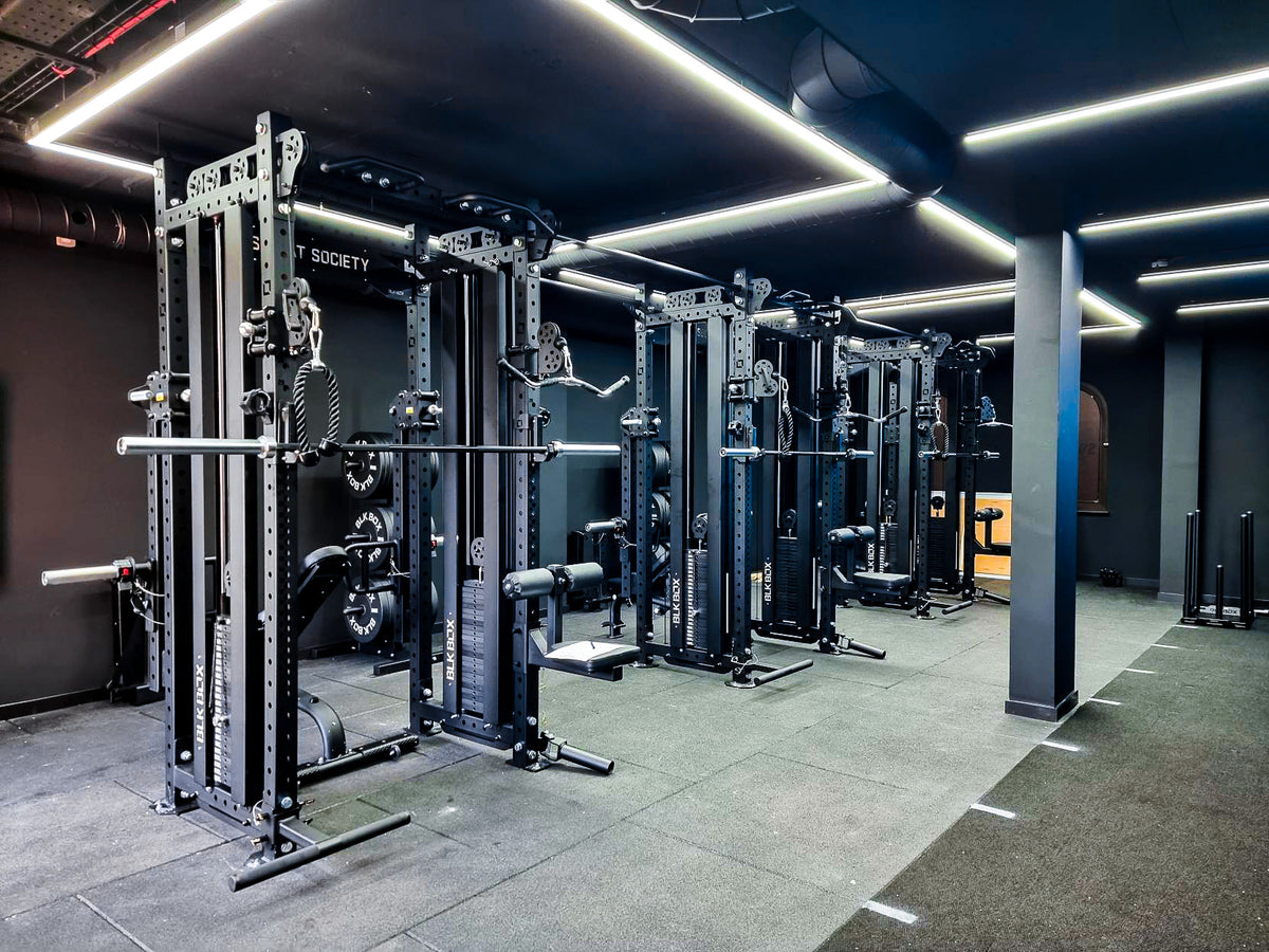 BLK BOX | Gym Equipment Built For Athletes, By Athletes!
