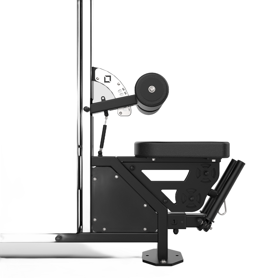 Lat Pulldown Low Row Machine – BLK BOX