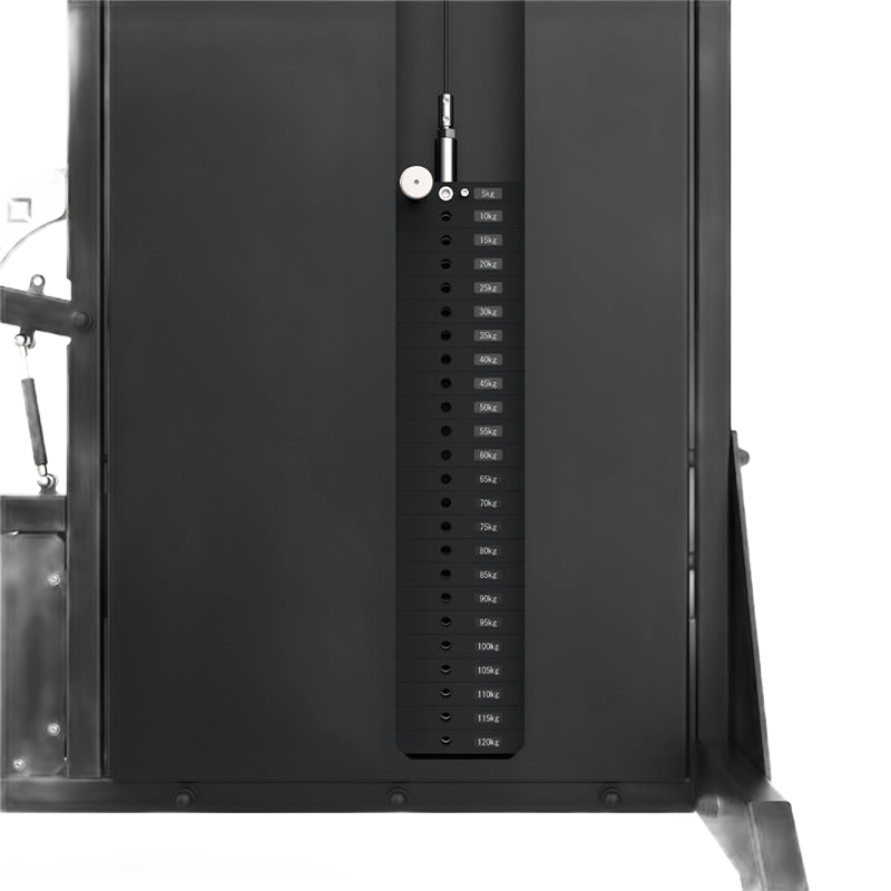 Lat Pulldown Low Row Machine – BLK BOX