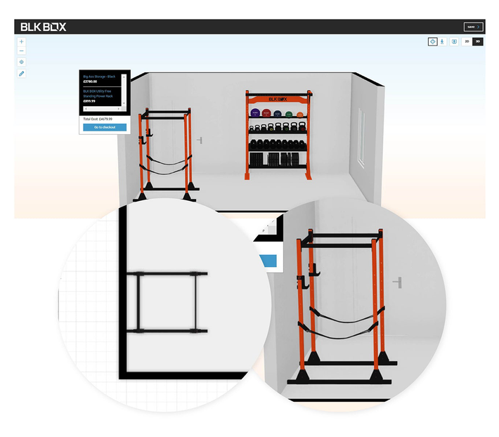 BLK BOX Gym Designer