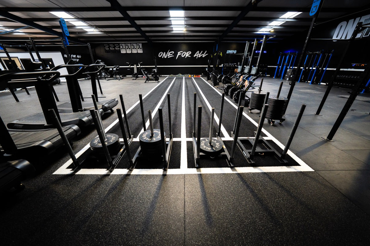 Gym Design for Home and Commercial Gyms – BLK BOX
