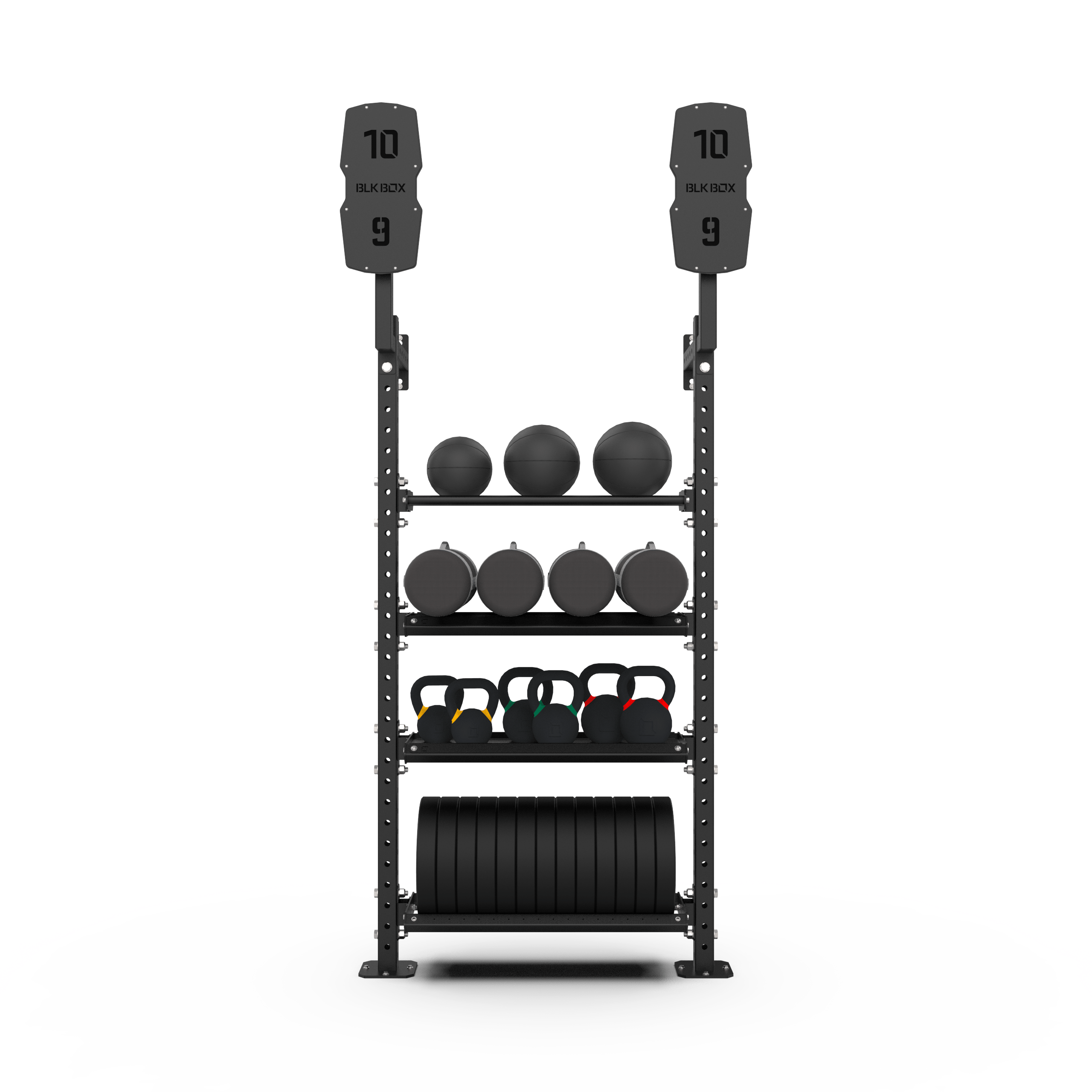 Wall Mounted Competition Storage - BLK BOX