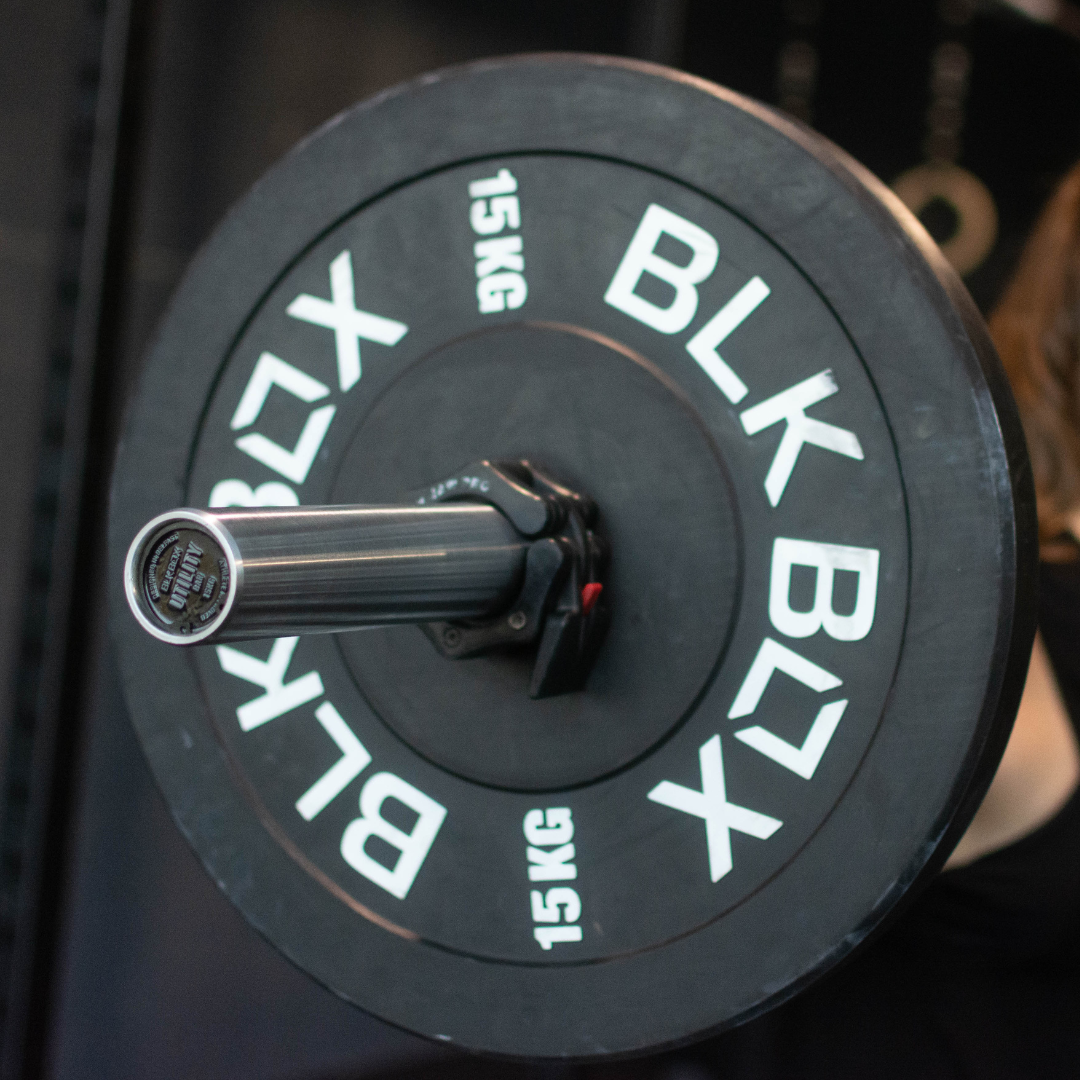 BLK BOX Utility Bar - 15kg Olympic Barbell