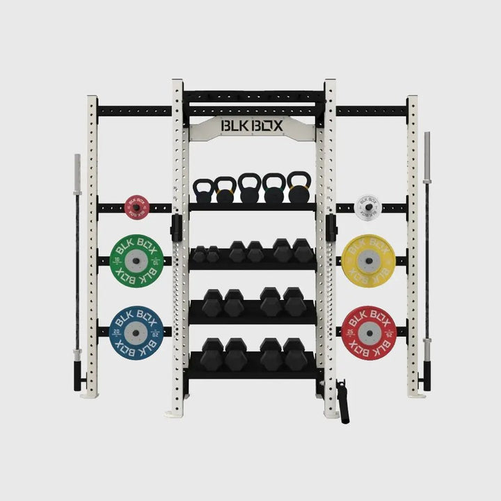 Gym Storage for Professional & Home Gyms | BLK BOX