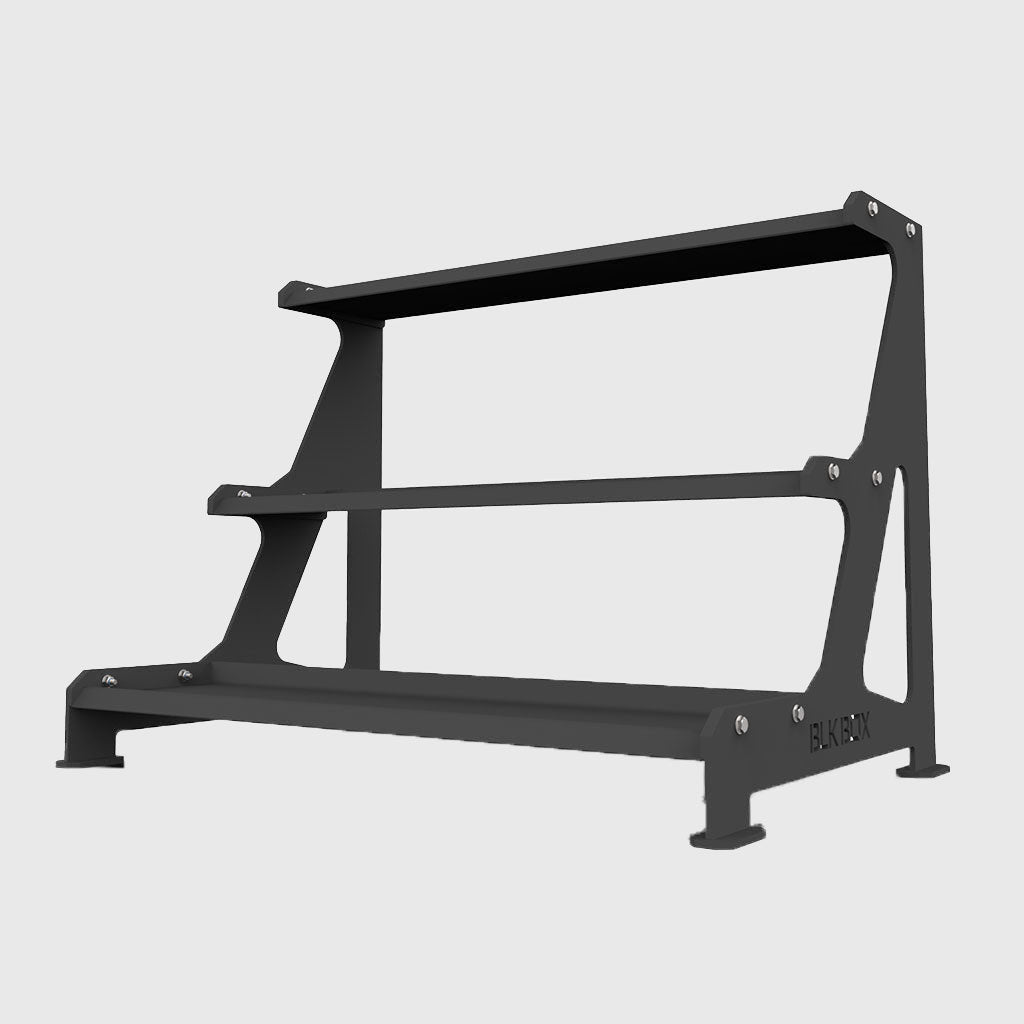 3 Tier Kettlebell Storage Rack | Storage | BLK BOX