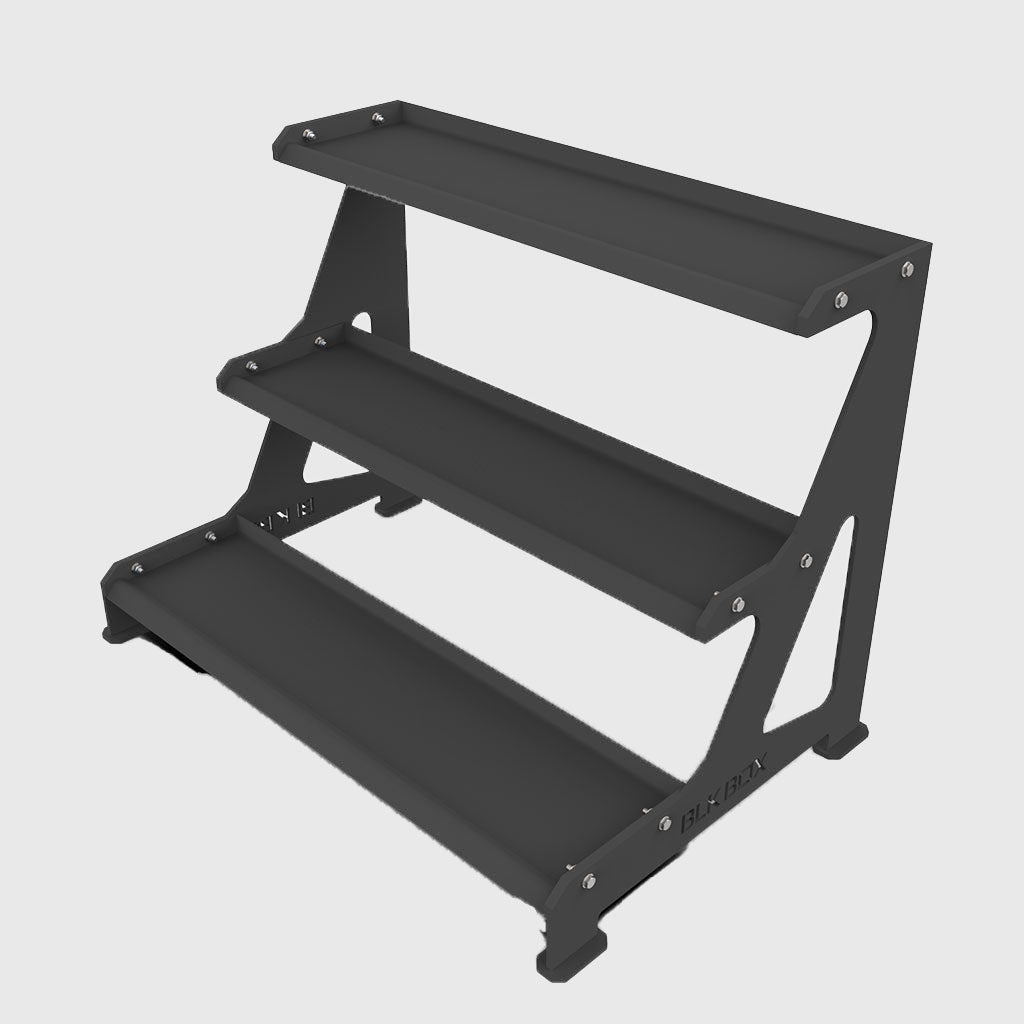 3 Tier Kettlebell Storage Rack | Storage | BLK BOX