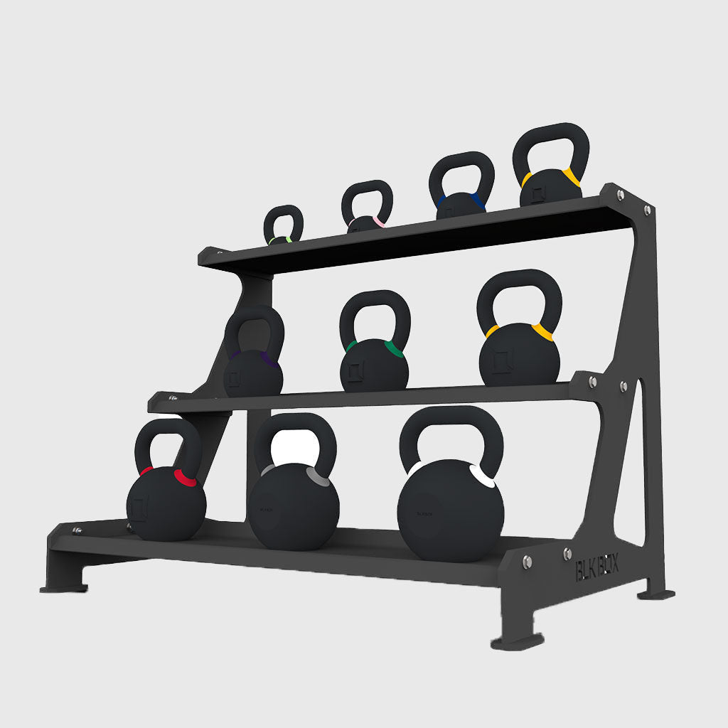 3 Tier Kettlebell Storage Rack | Storage | BLK BOX