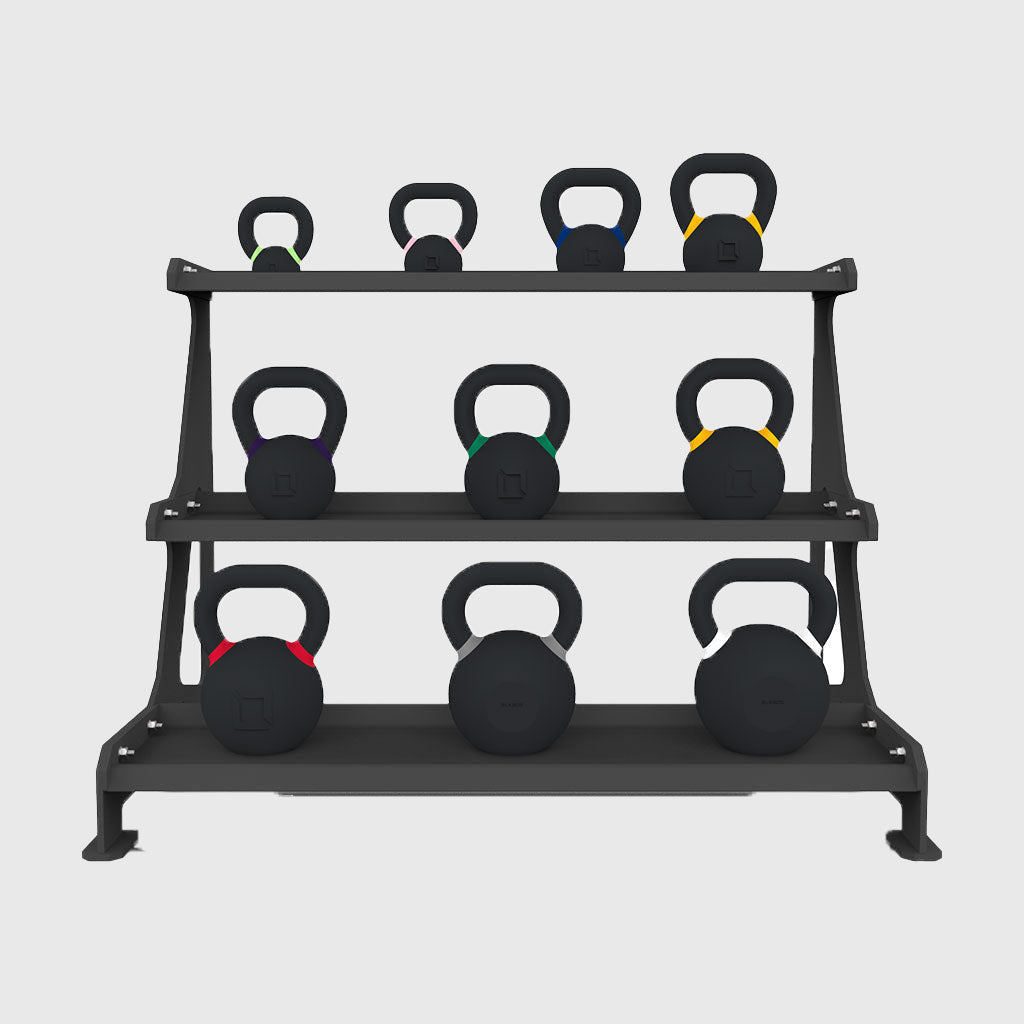 3 Tier Kettlebell Storage Rack | Storage | BLK BOX
