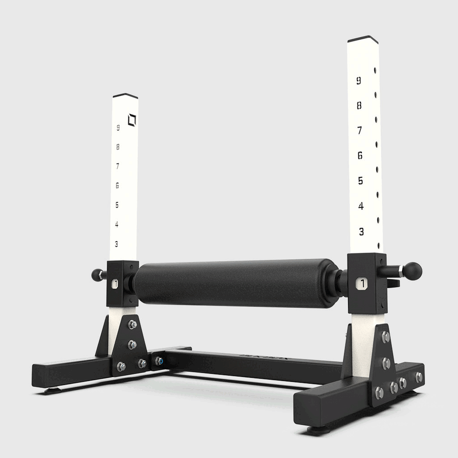 Adjustable Single Leg Squat Stand | Strength Training | BLK BOX
