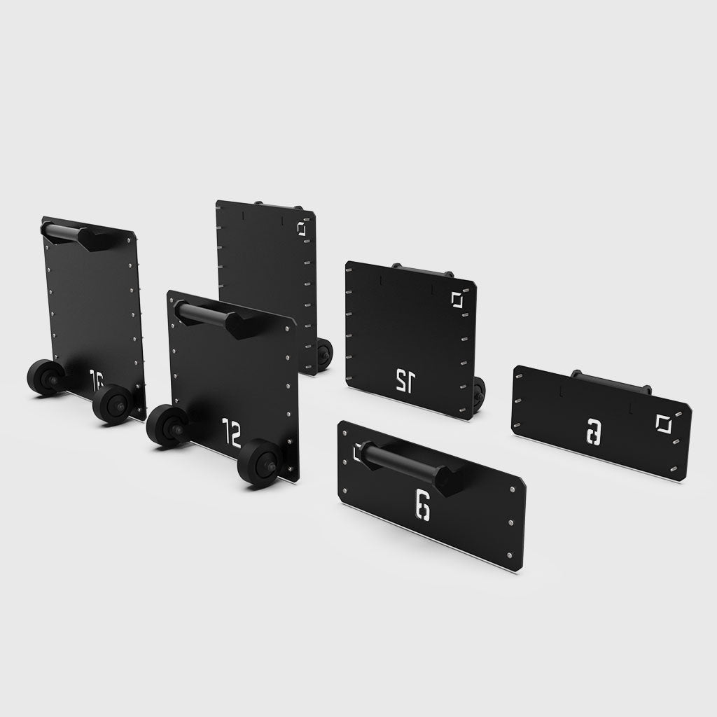 DC Block® Carry Plates | Storage | BLK BOX