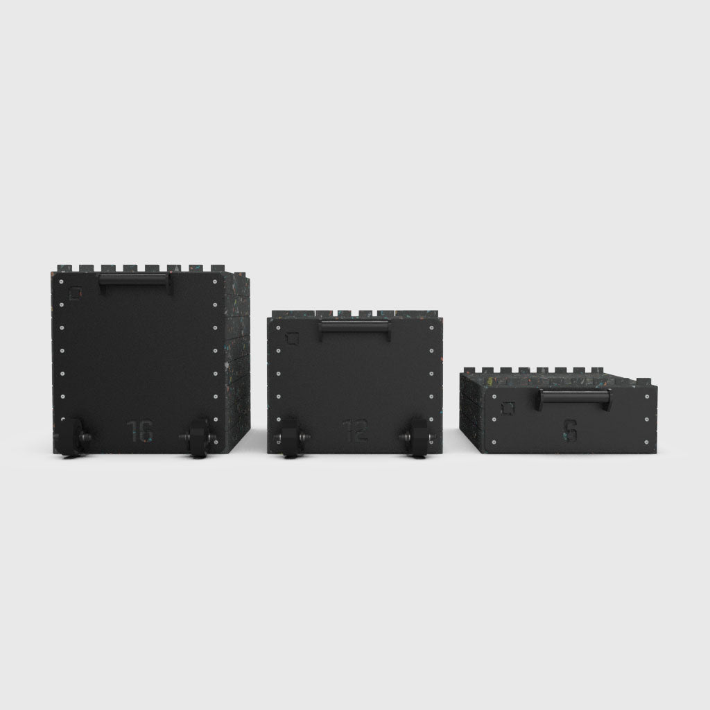 DC Block® Carry Plates | Storage | BLK BOX