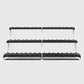 BLK BOX 3 Tier Dumbbell Storage Rack