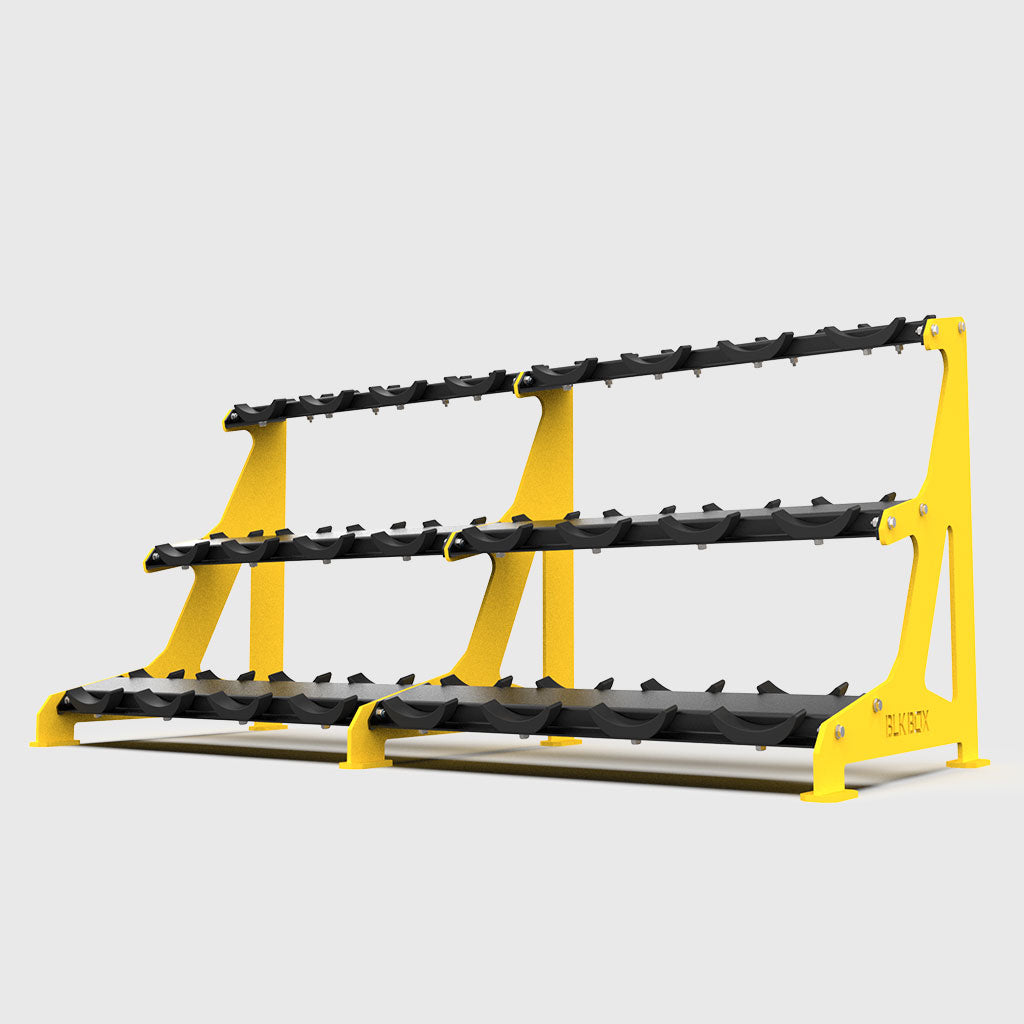 BLK BOX 3 Tier Dumbbell Storage Rack
