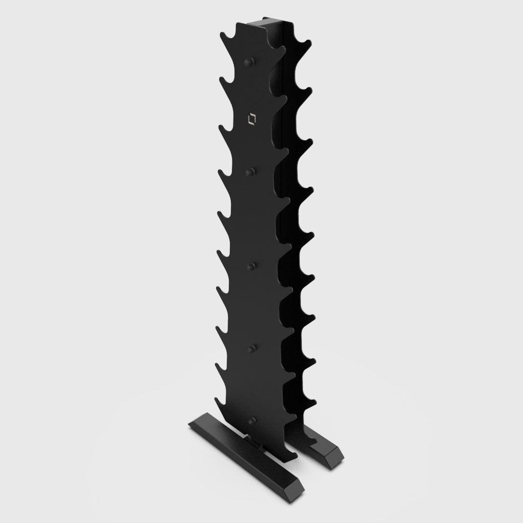 Free Standing Vertical Dumbbell Rack (1-10kg) | Storage | BLK BOX