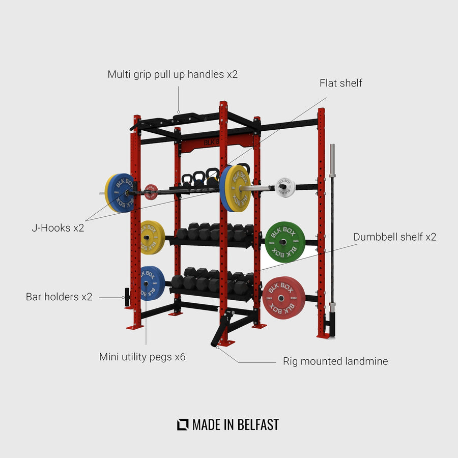 Gym Storage for Professional & Home Gyms | BLK BOX
