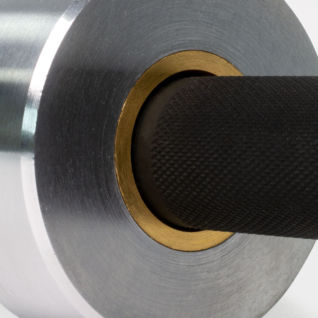 Utility Weightlifting Bar - 20kg Olympic Barbell | BLK BOX